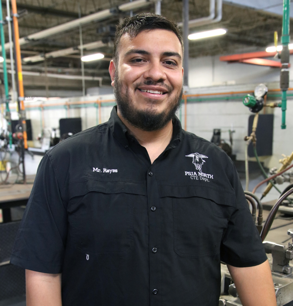 TSTC welding graduate inspires next generation at area high school - TSTC