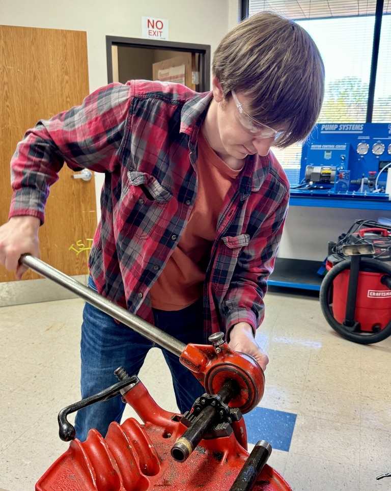 TSTC student says Industrial Systems program provides clarity to his ...