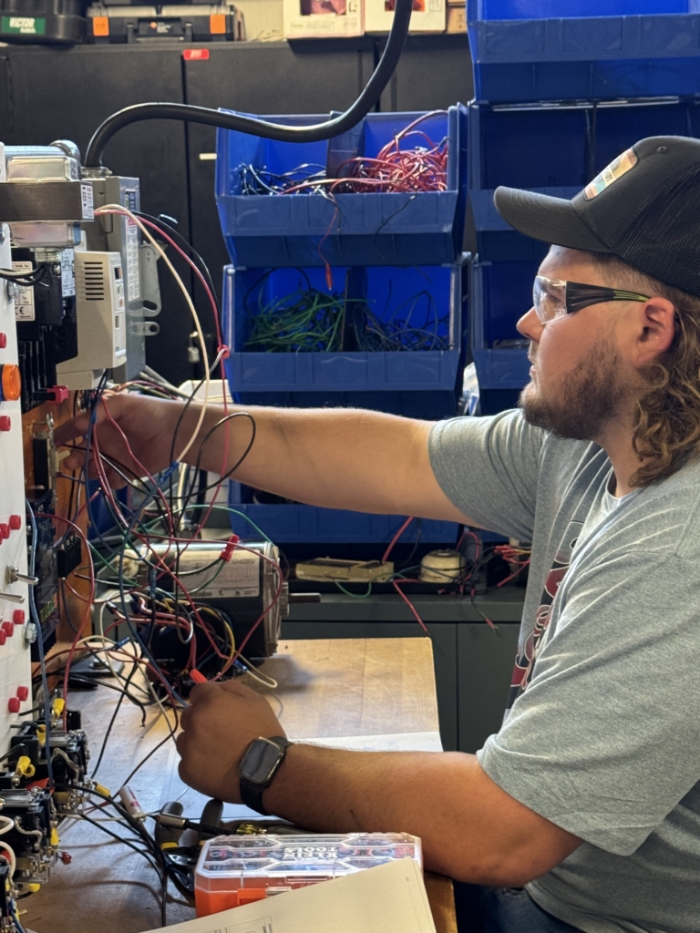 Loyalty and trust bring student to TSTC - TSTC