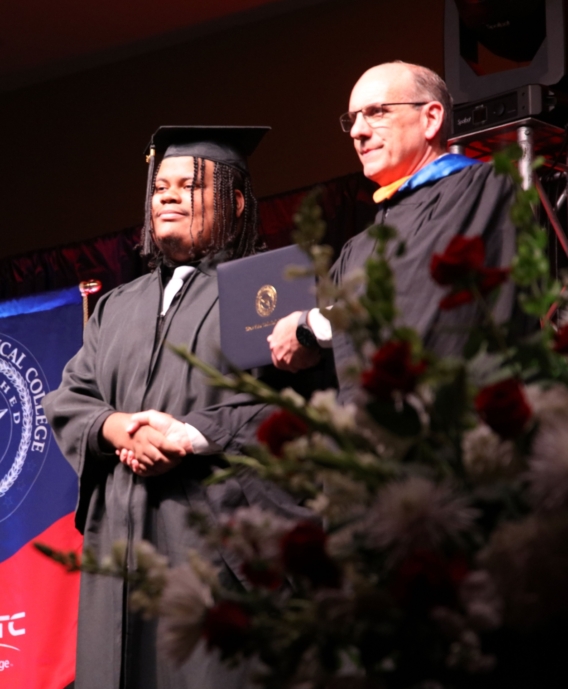 TSTC graduates look forward to new careers after Fall Commencement in ...