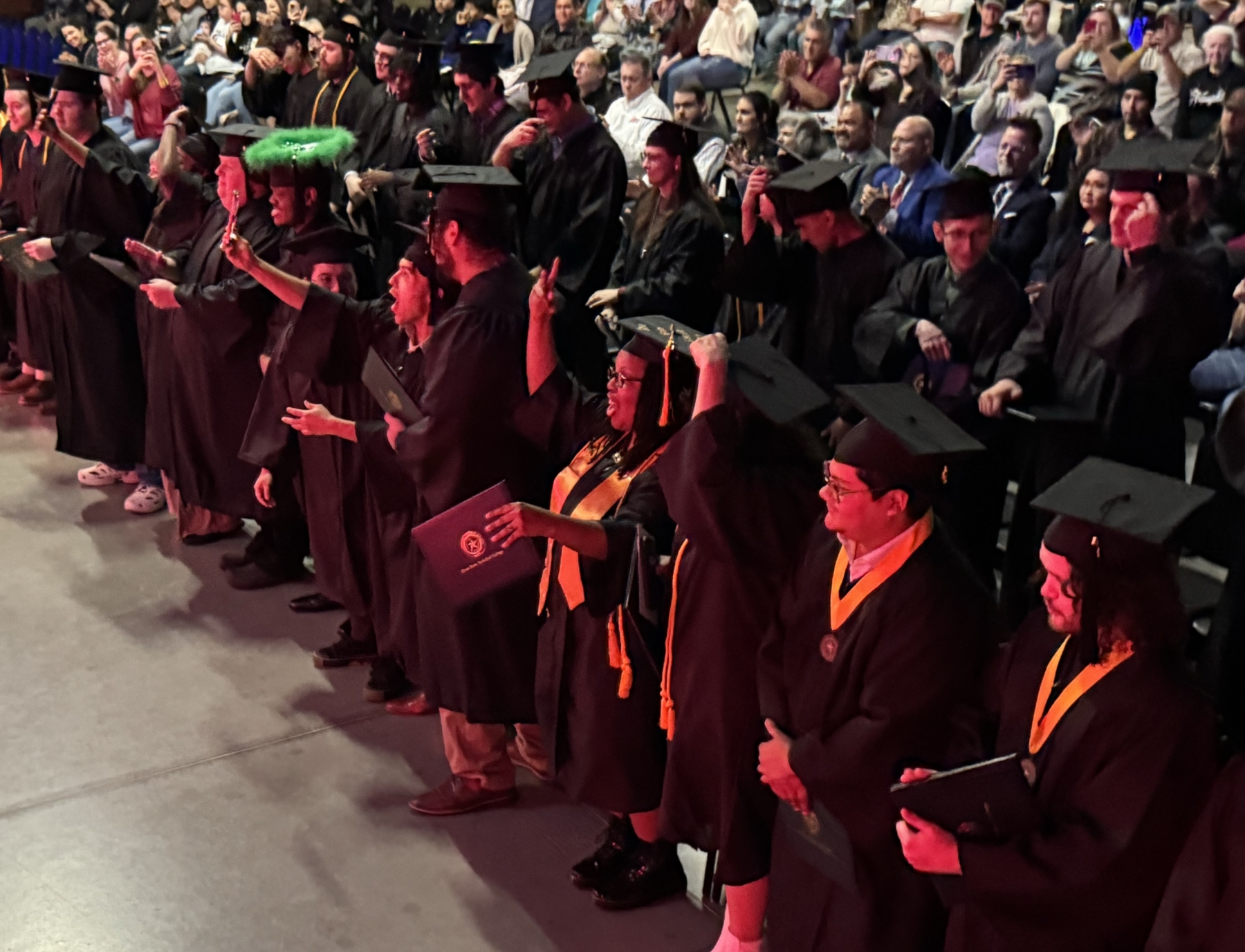 Graduates of TSTC’s East Williamson County campus prepare for new year ...