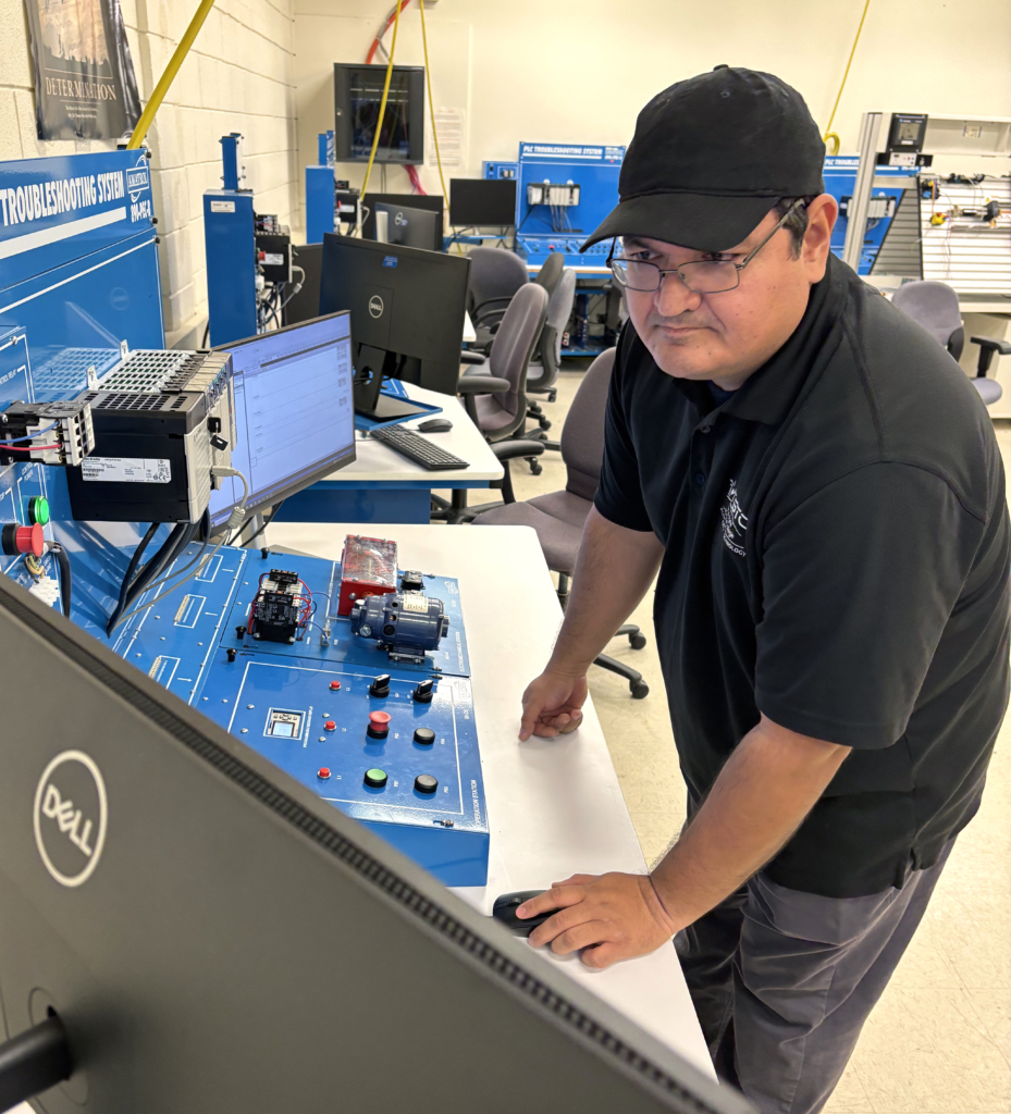 Internship helps TSTC Mechatronics Technology student polish his skills ...