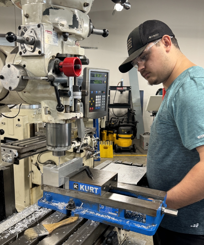 TSTC Precision Machining Technology student follows grandfather’s lead ...