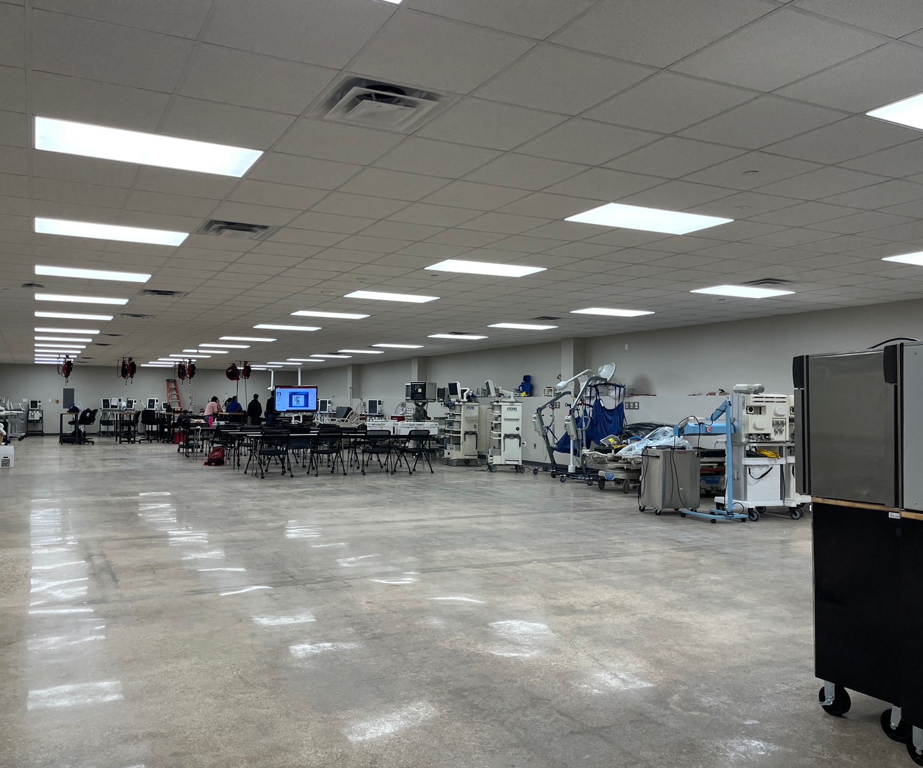 Biomedical Equipment Technology program embraces new workspaces at TSTC ...