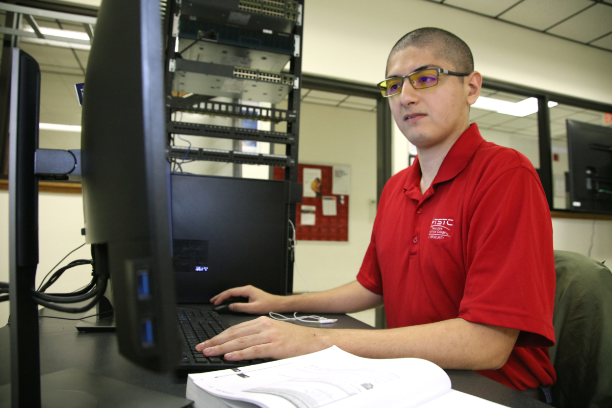 Driven to sharpen technology skills, TSTC student pursues Cybersecurity ...