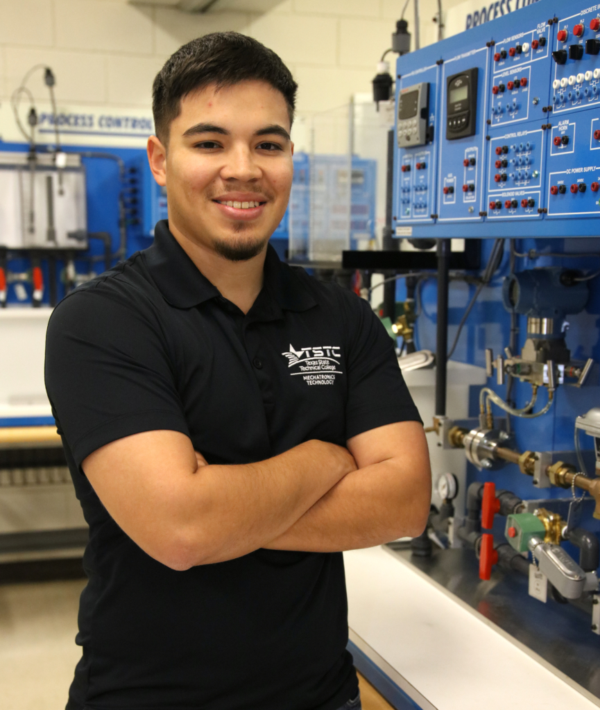 Uncle’s advice sparks TSTC student’s journey into Mechatronics ...
