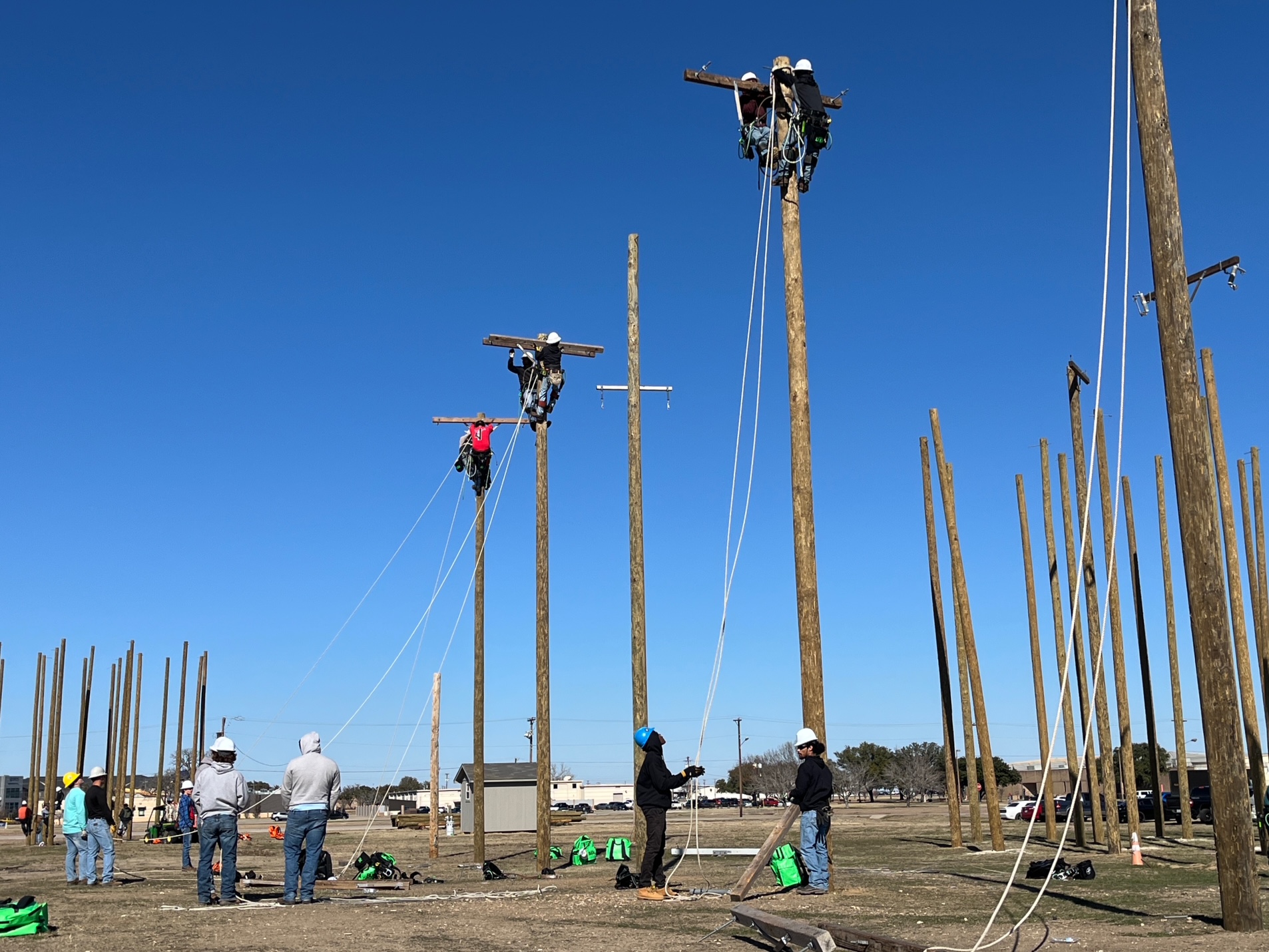 TSTC working to power Texas with top-tier lineworkers - TSTC