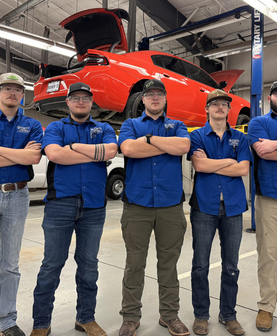 TSTC Automotive Technology students embrace unique learning style - TSTC