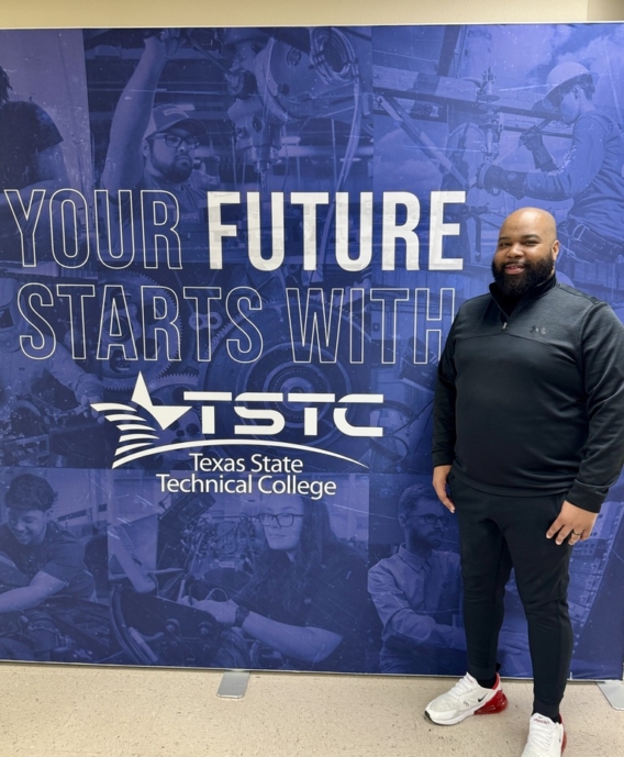 TSTC Drafting and Design student prospers, thanks to his love of ...