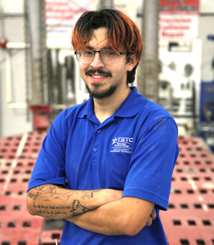 TSTC Auto Collision student sharpens skills for future business venture ...