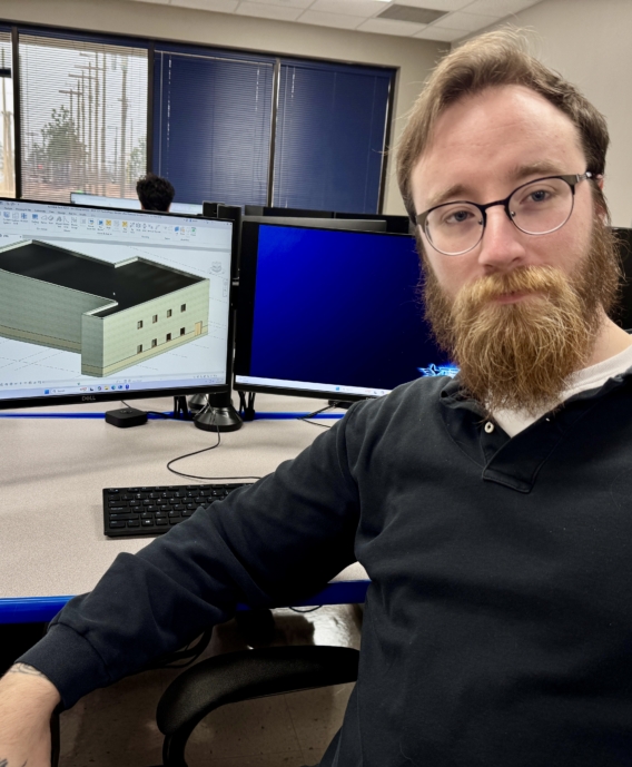 TSTC Drafting and Design student combines love of art with construction ...