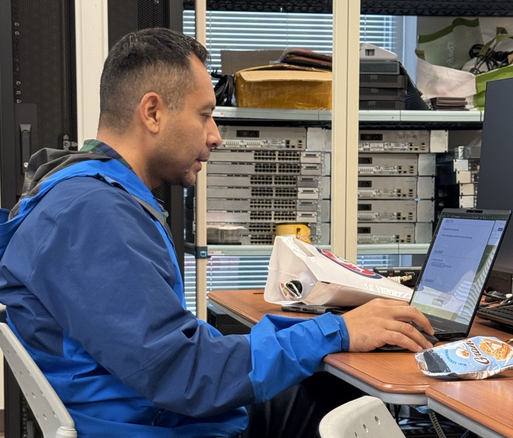 From teaching to tech, TSTC student chases cybersecurity - TSTC