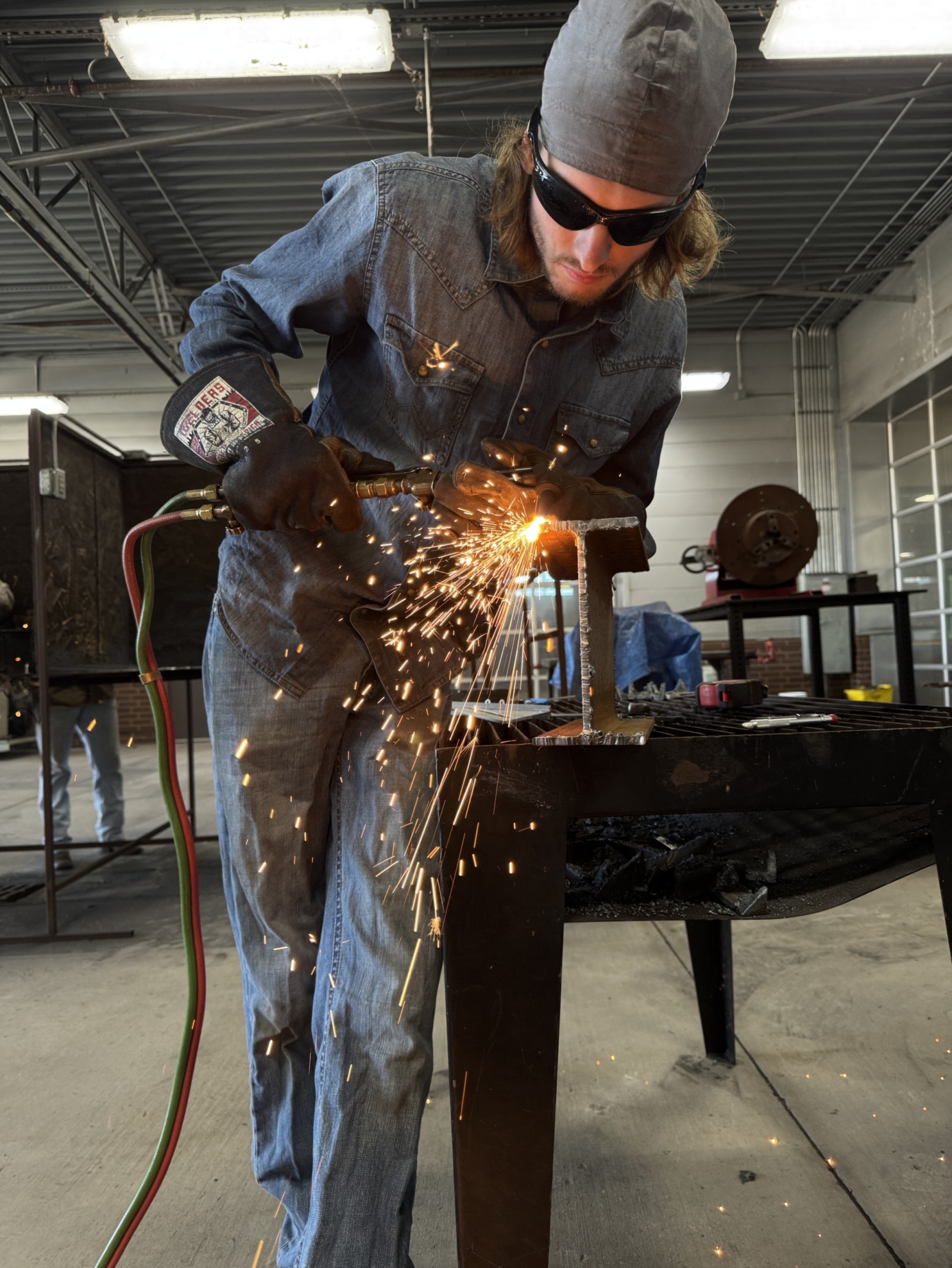 Student finds joy in TSTC’s Welding Technology program - TSTC