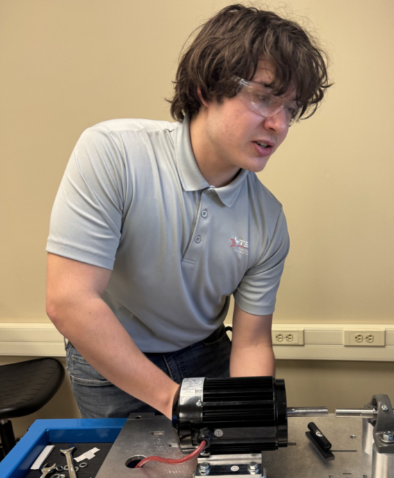 TSTC student shines bright in Industrial Systems - TSTC
