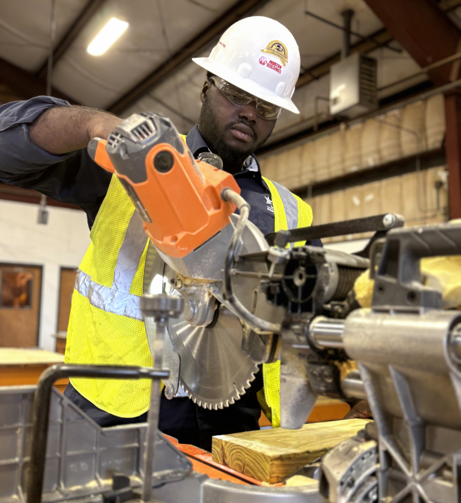 Student builds future in TSTC’s Building Construction Technology ...