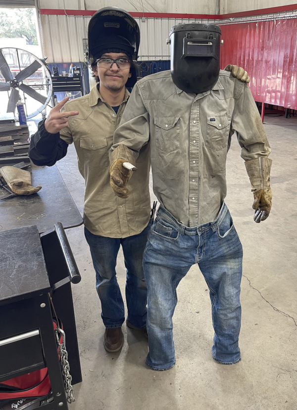 TSTC Welding Technology student has knack for building things - TSTC