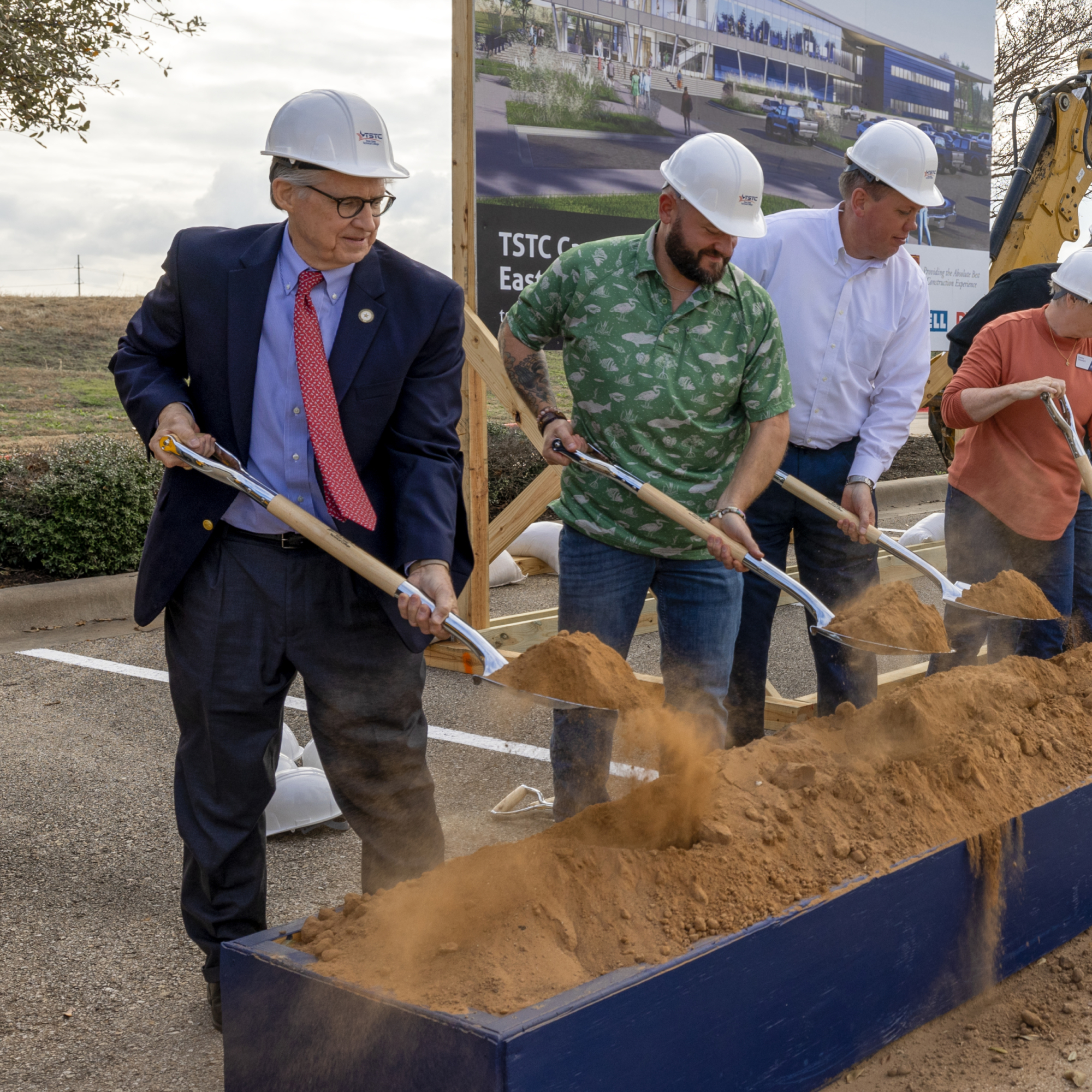 TSTC breaks ground to expand in Williamson County - TSTC