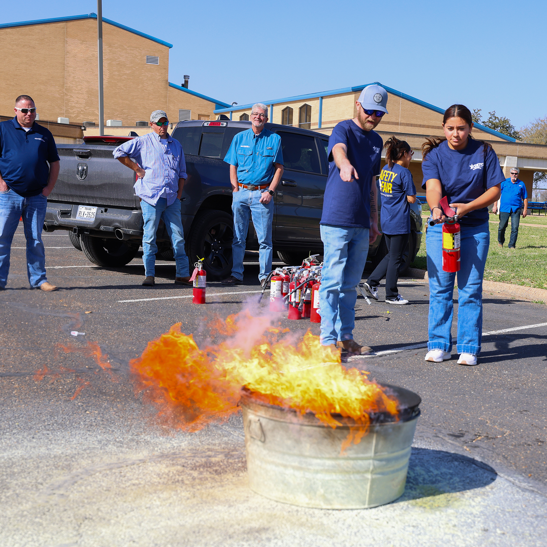 Local experts share tips at TSTC’s 2025 Safety Fair - TSTC