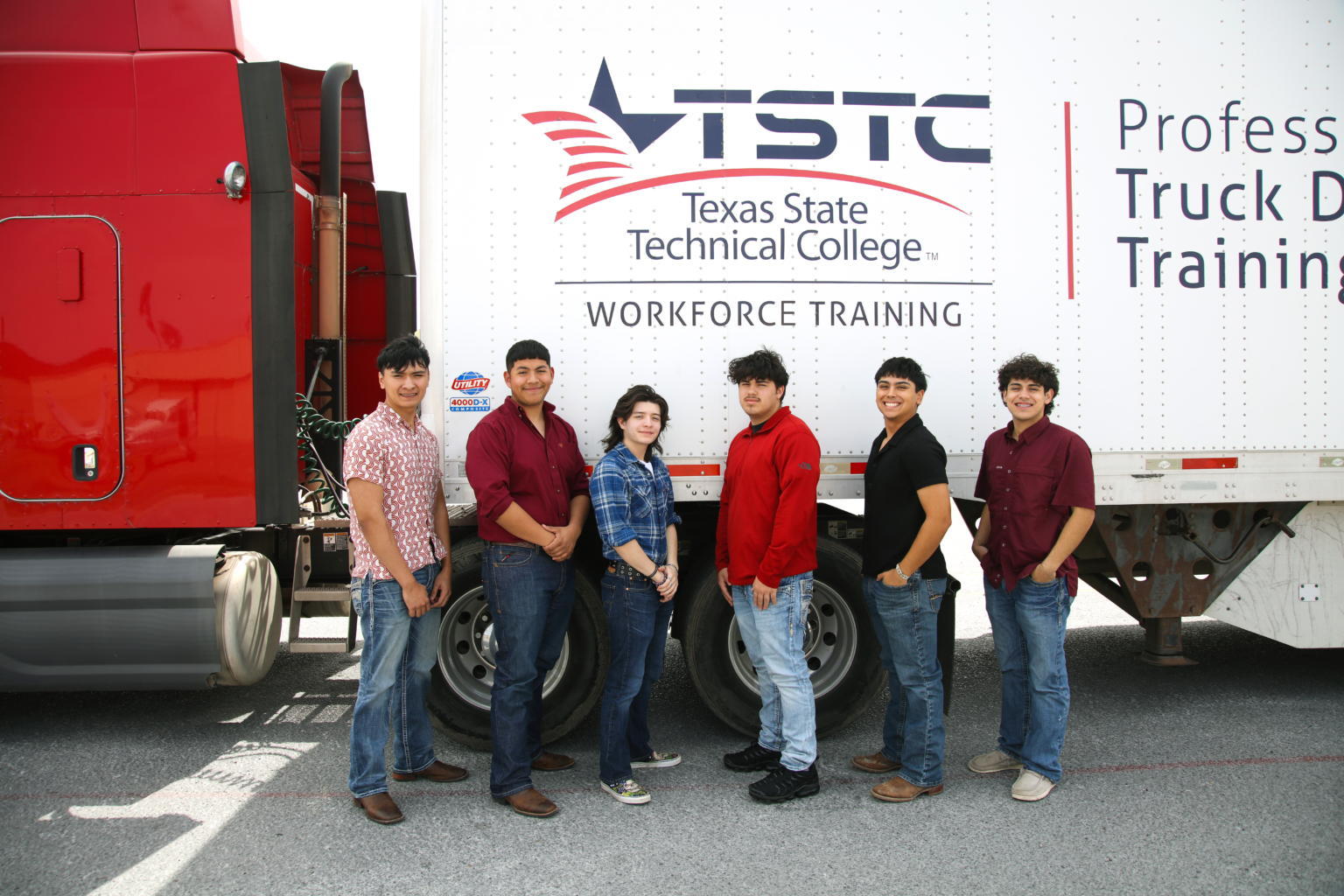 Students benefit from their high school’s partnership with TSTC’s Professional Driving Academy ...