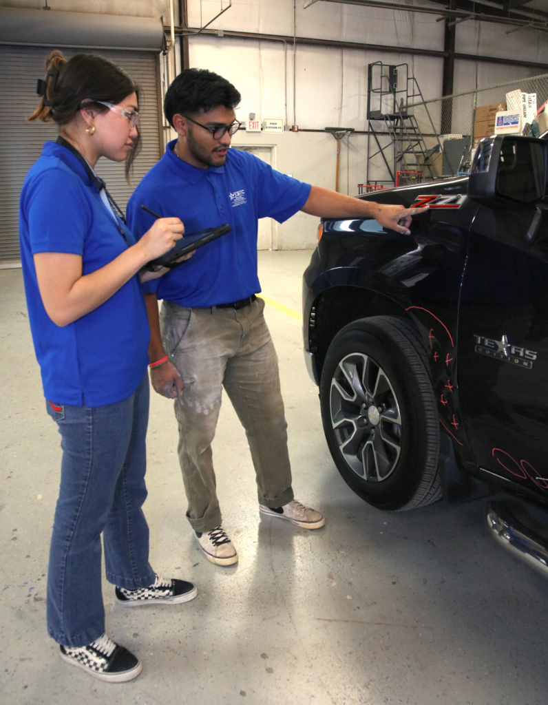 Excitement builds among five TSTC Auto Collision students preparing for ...