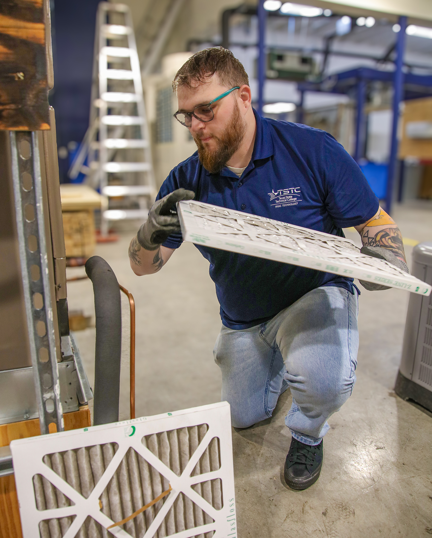 TSTC HVAC Technology instructor offers tips for resolving common air ...