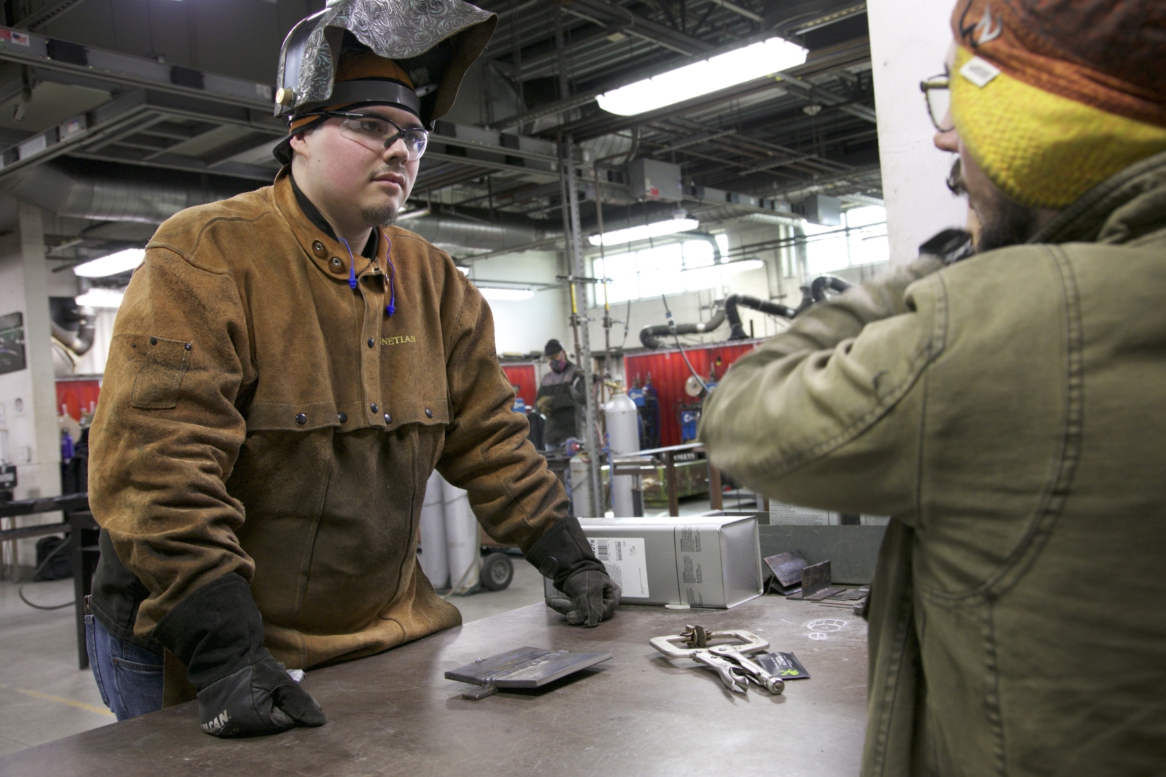 Welding Technology student’s TSTC experience is full of surprises - TSTC