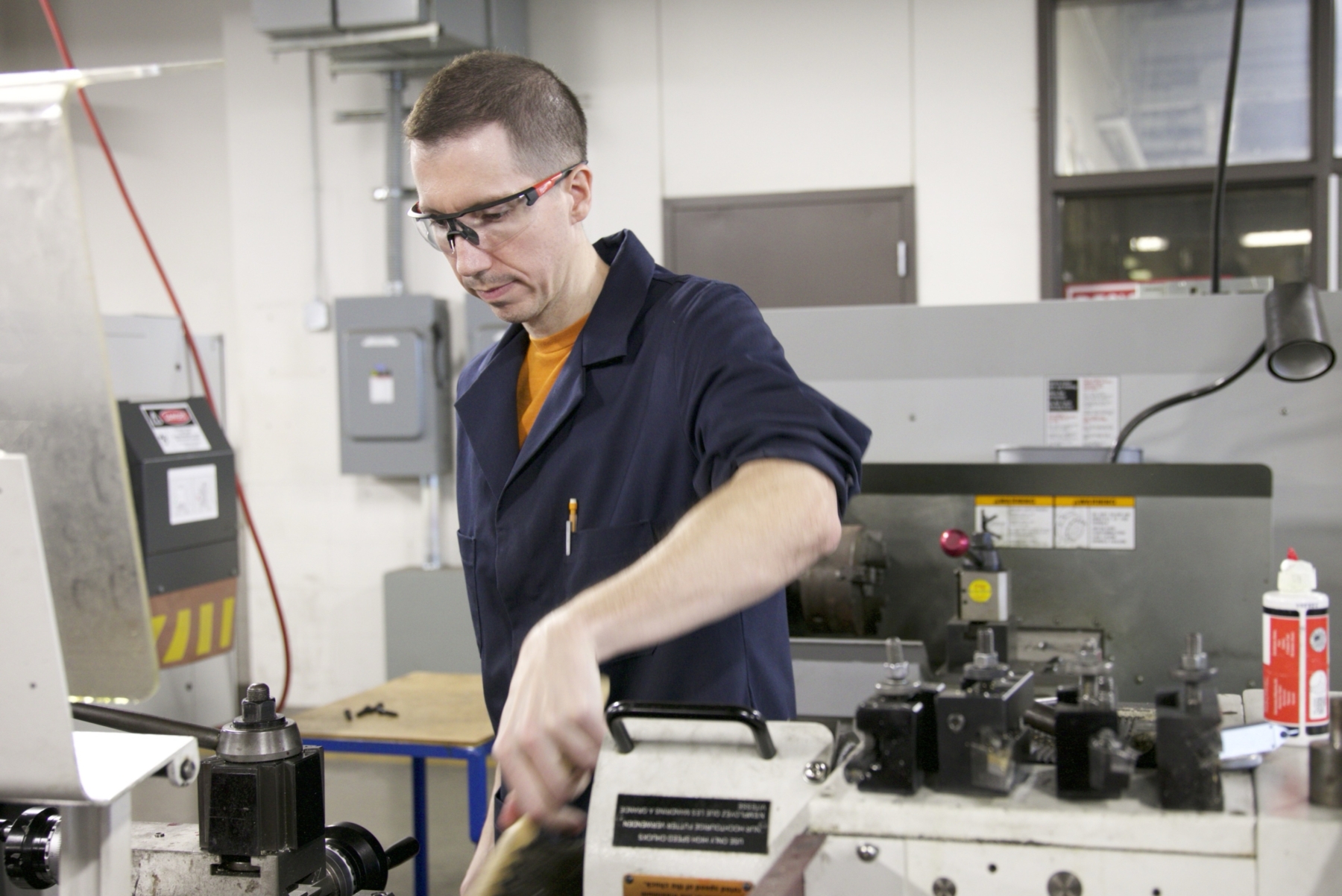 Engineer makes career change with TSTC’s Precision Machining Technology ...