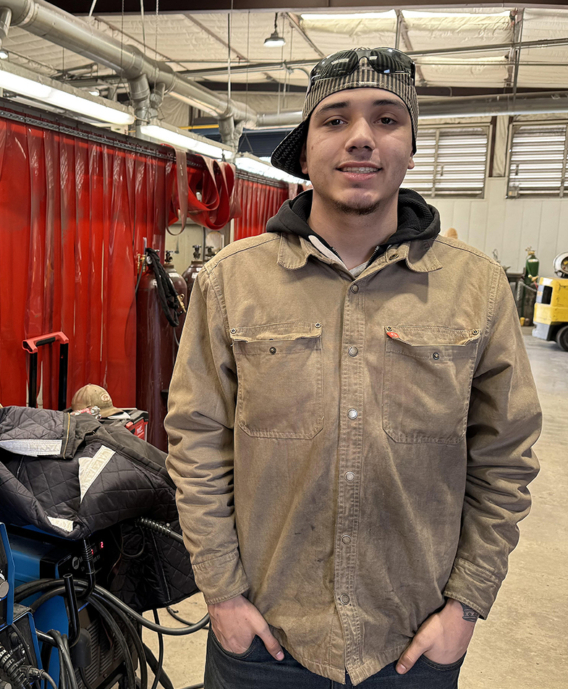 TSTC’s Welding Technology student uses first project as motivation - TSTC TSTC’s Welding Technology student uses first project as motivation - TSTC