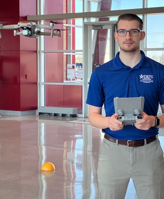 TSTC students take flight with drone classes - TSTC