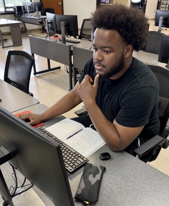 College graduate pursues new path in TSTC’s Computer Networking and ...