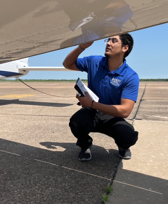 Clear sky, clear signals: TSTC pilot training program emphasizes ...