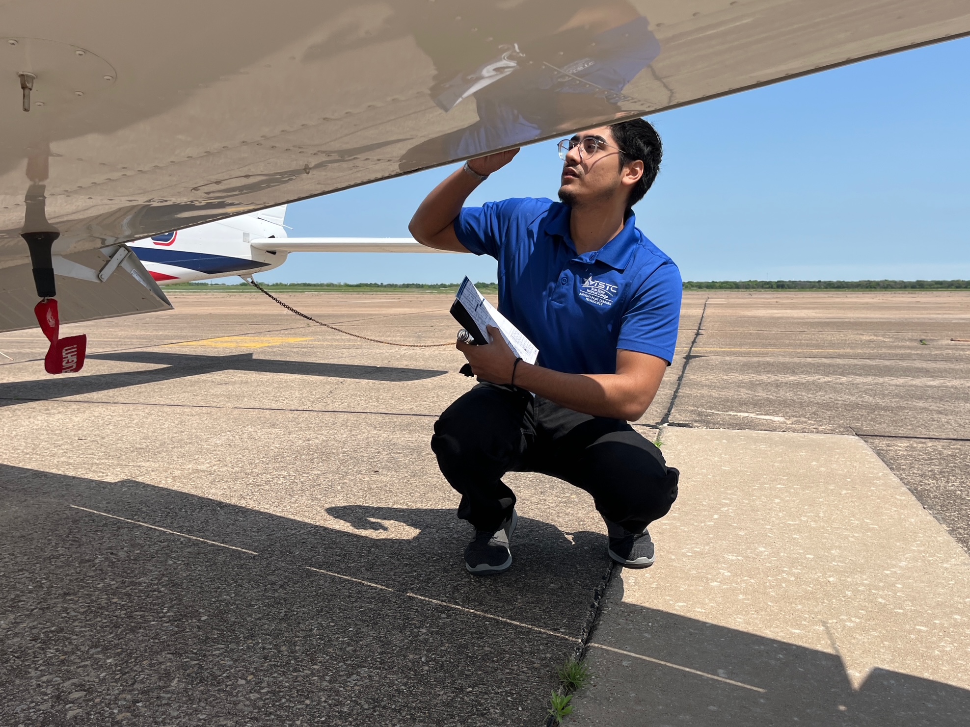 Clear sky, clear signals: TSTC pilot training program emphasizes ...