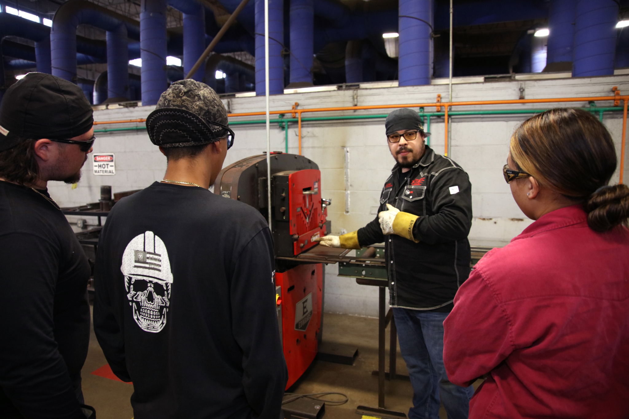 TSTC Welding Technology instructors educate students on best safety ... TSTC Welding Technology instructors educate students on best safety ...