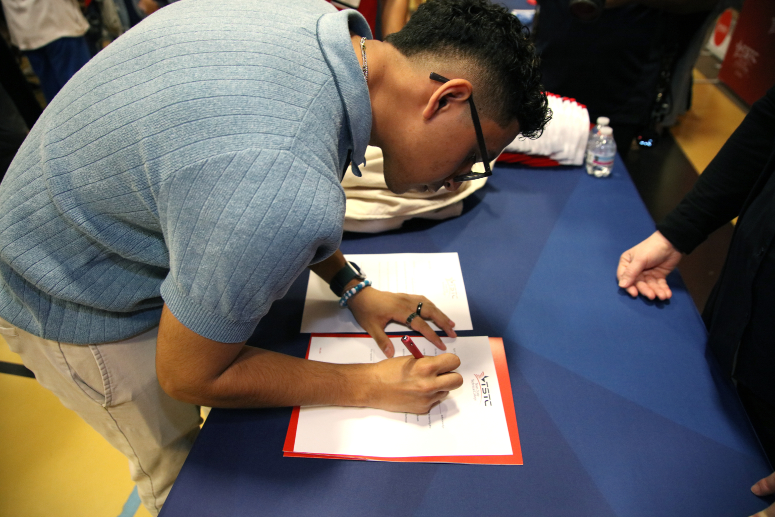 Future TSTC students make it official at NC3 National CTE Letter of ...