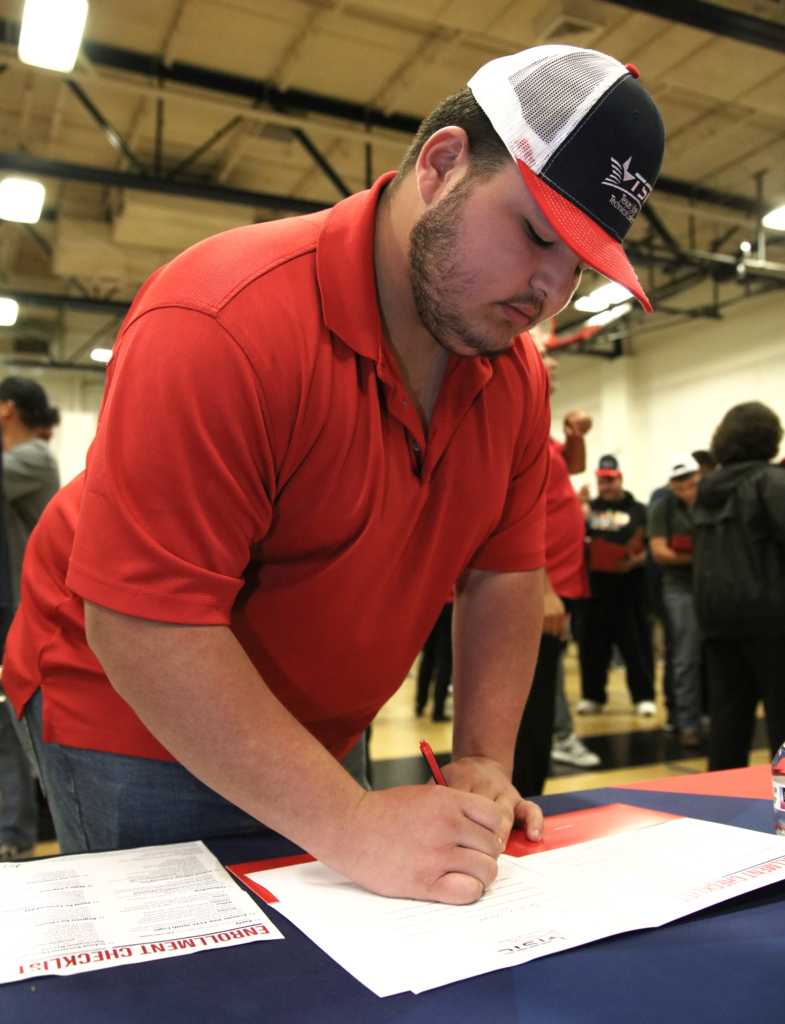 Future TSTC students make it official at NC3 National CTE Letter of ...