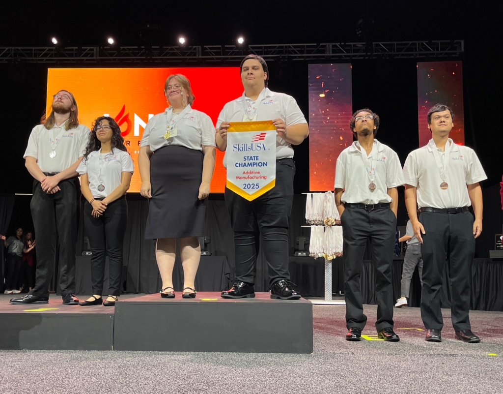 TSTC Drafting and Design student duo takes home gold from SkillsUSA - TSTC