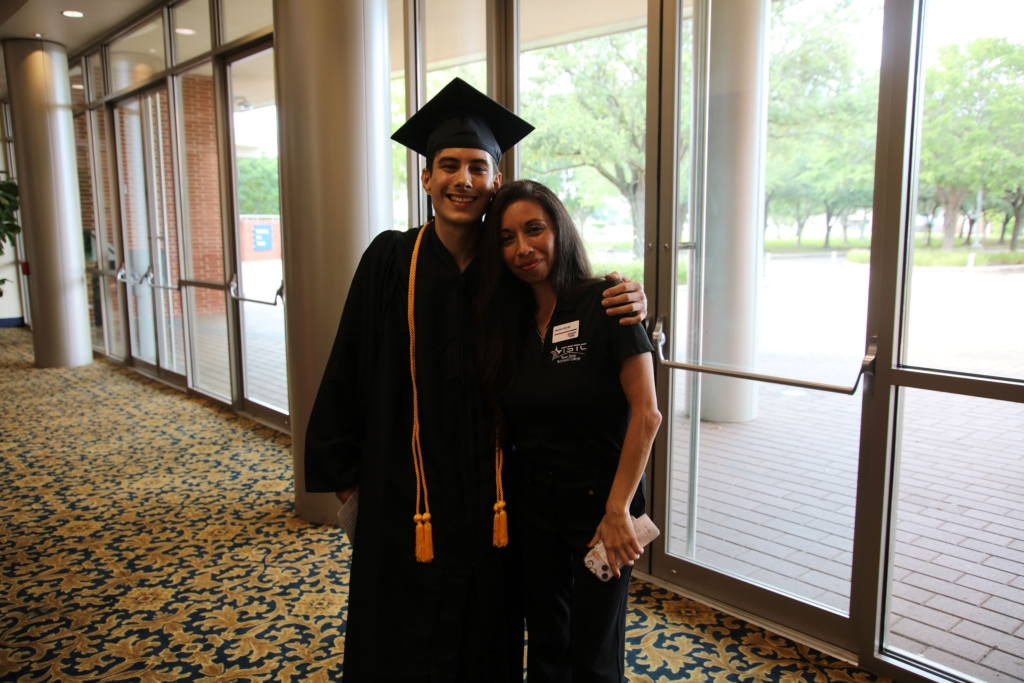 TSTC holds spring commencement in Fort Bend County for over 100 ...