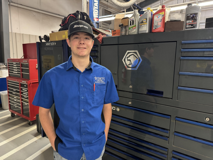 Halfmann honored to be among TSTC’s Metallica Scholars - TSTC