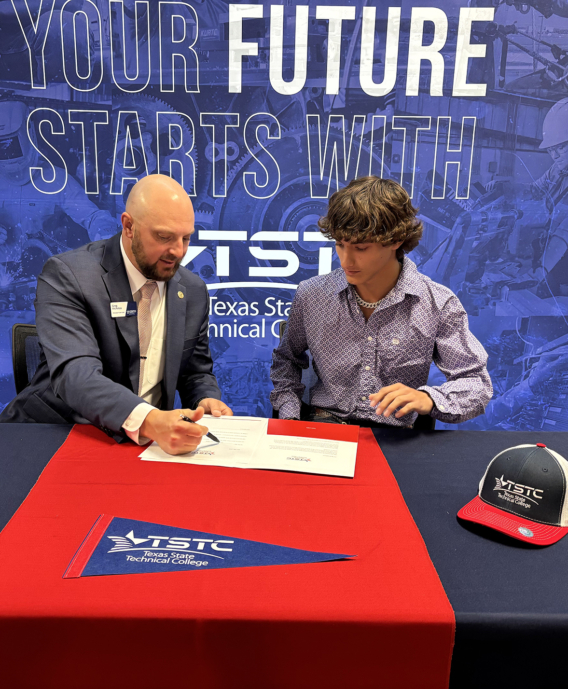 High school students begin career journey at TSTC’s National CTE Letter ...