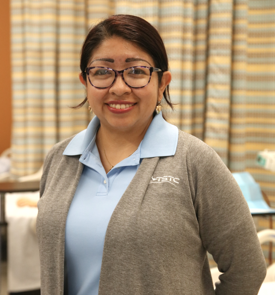 Nursing program lab assistant shifts to new future in TSTC’s Health Information Technology ...