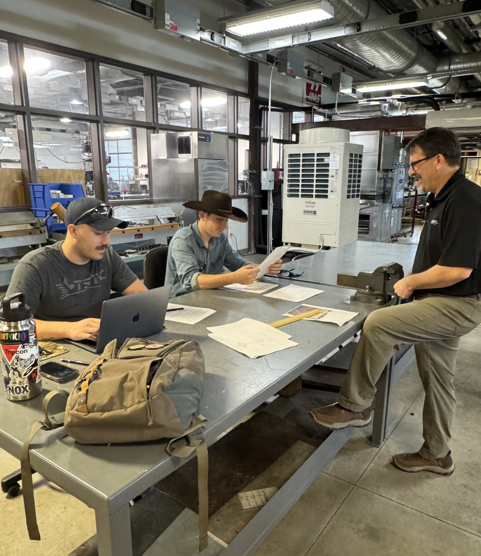 DiLullo family strengthens ties and skills at TSTC - TSTC