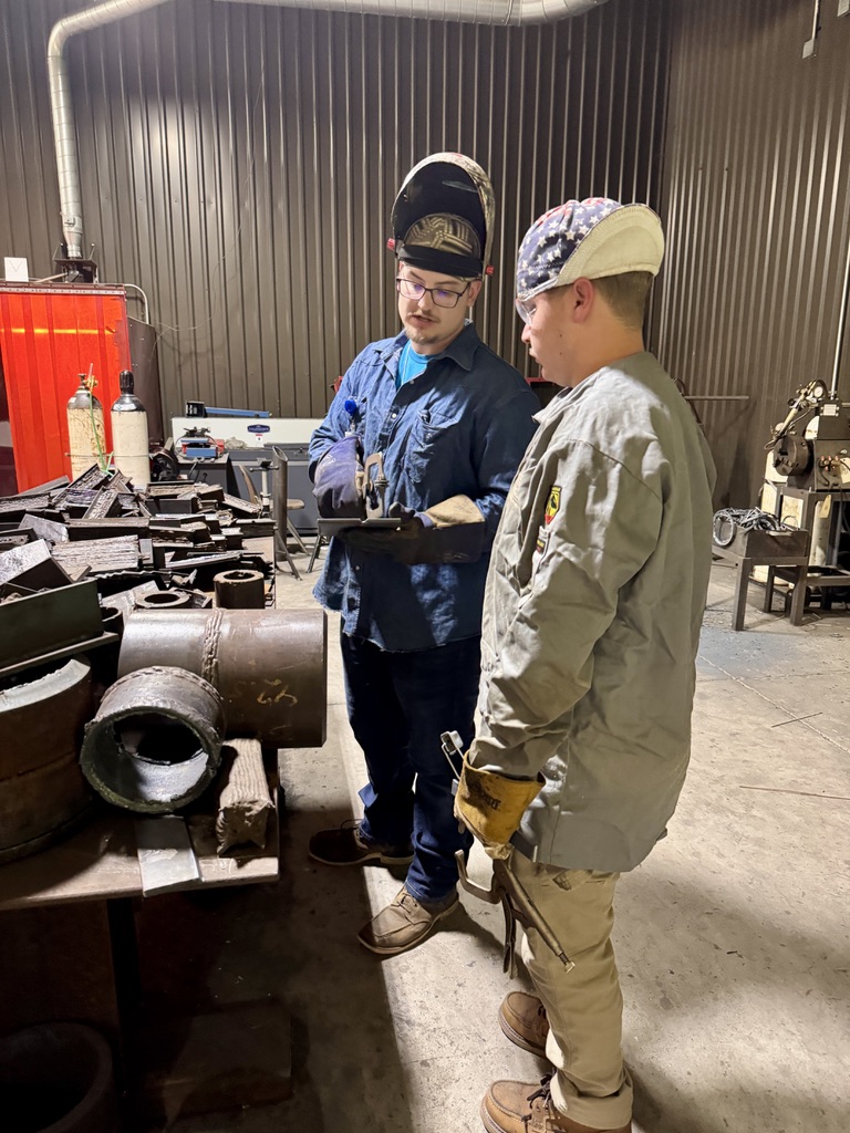 TSTC Welding Technology alumnus and now instructor says he wants to ...