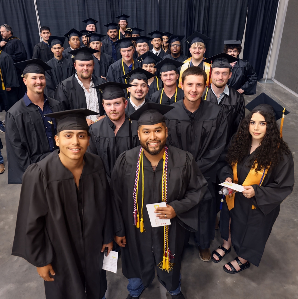 Newest TSTC graduates are charged up for success - TSTC