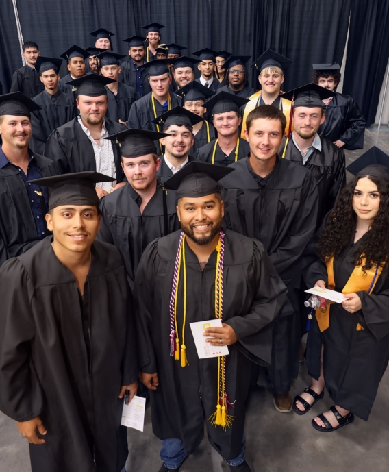 Newest TSTC graduates are charged up for success - TSTC