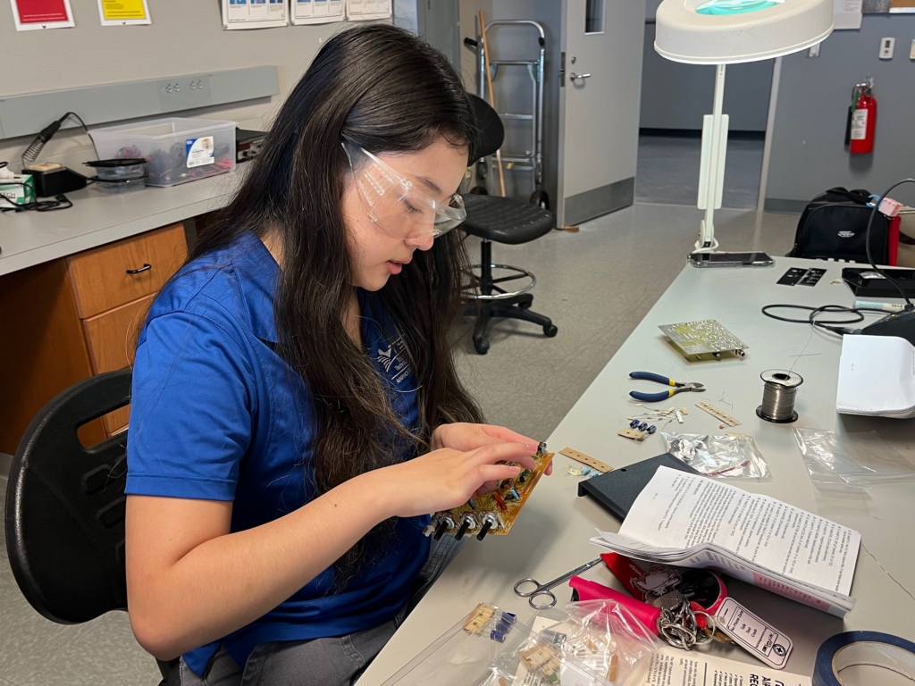 Next generation of TSTC female avionics graduates ready to take flight ...