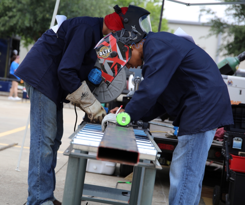 TSTC hosts Texas High School Welding Series state competition on Fort ...