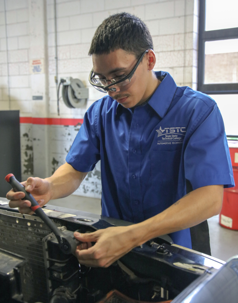 TSTC Automotive Technology student fine-tunes skills for future ...