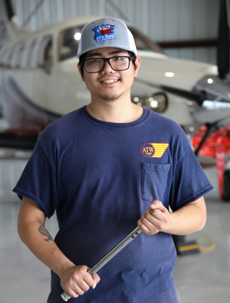 Internship helps TSTC student’s career goals take flight - TSTC