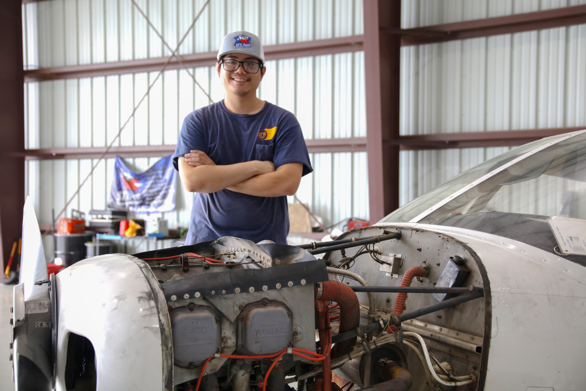 Internship helps TSTC student’s career goals take flight - TSTC