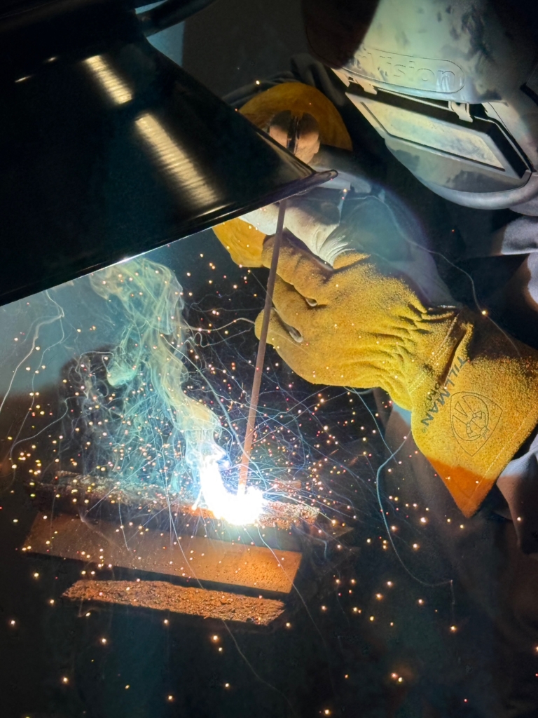 Robinson High School students gain welding experience at The WorkSITE ...